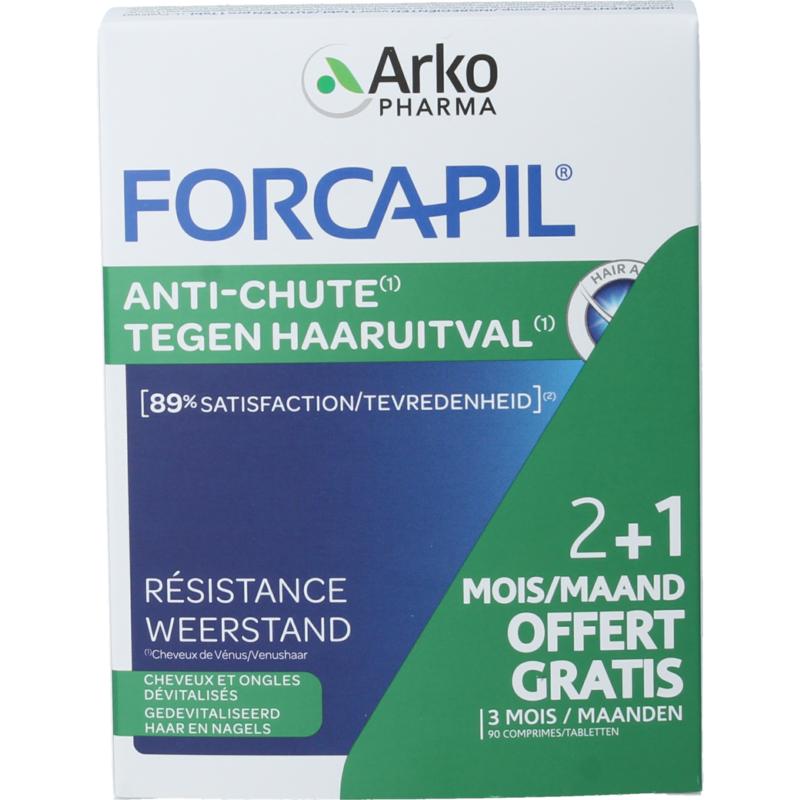 Arkopharma Forcapil Tegen Haaruitval Tablet | 90st | Forcapil | eFarma ...