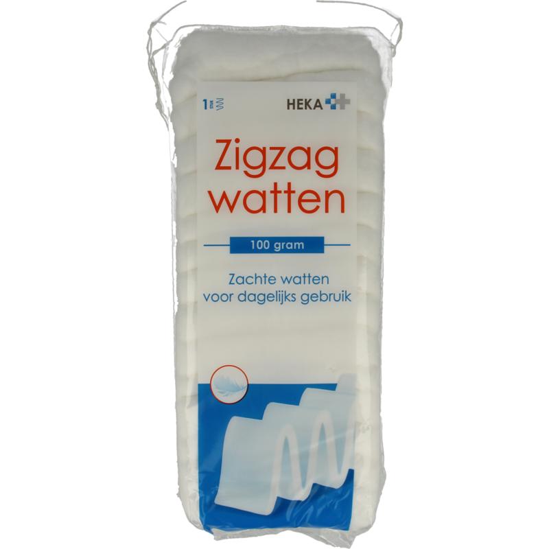 Heka Zigzag Watten 100g | Heka | eFarma Apotheek En Drogist