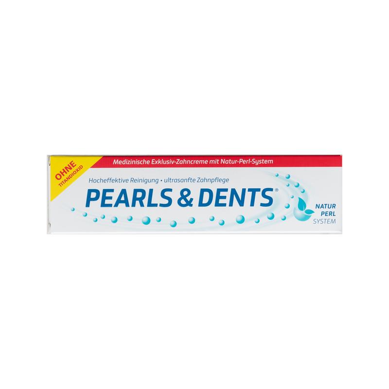 Pearls & Dents Medicinal Tandpasta Hoog Effectief | 100ml | Dcc ...