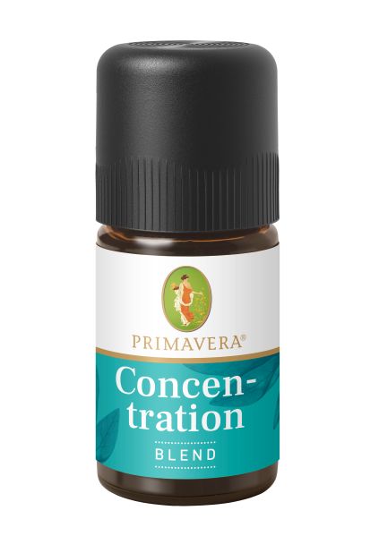 Concentration Blend Bio | 5ml | Primavera | eFarma Apotheek En Drogist