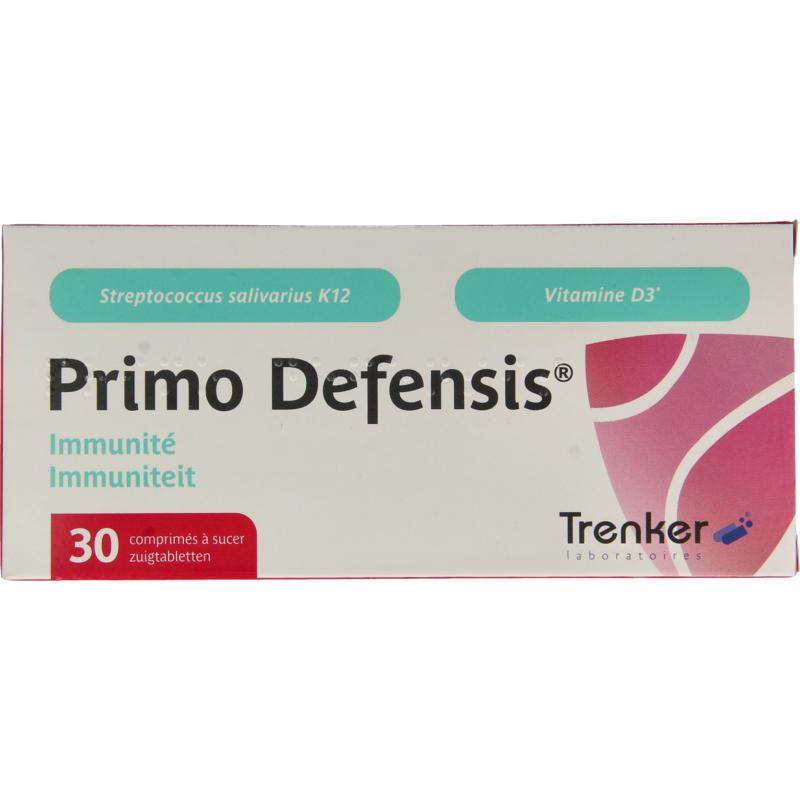 Trenker Primo Defensis Zuigtablet | 30st | Trenker | eFarma Apotheek En ...