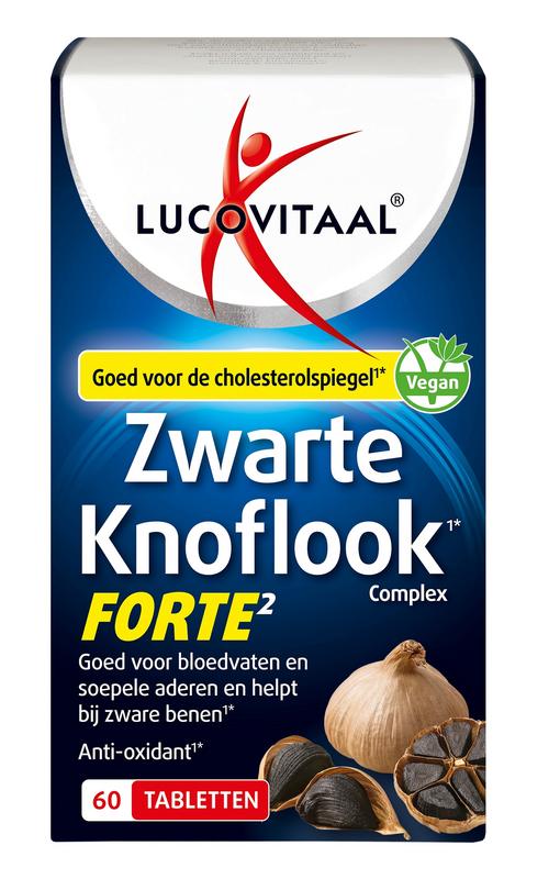 Lucovitaal Zwarte Knoflook Forte Tablet | 60st | Lucovitaal | eFarma ...