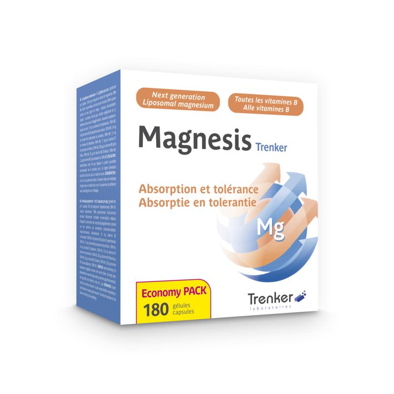 Trenker Magnesis Capsule | 180st | Trenker | eFarma Apotheek En Drogist