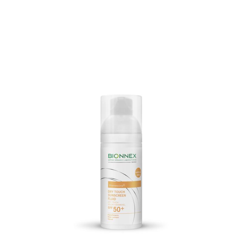 Bionnex Preventiv Dry Touch Sunscreen Fluid SPF50+ | 50ml | Bionnex | eFarma Apotheek En Drogist