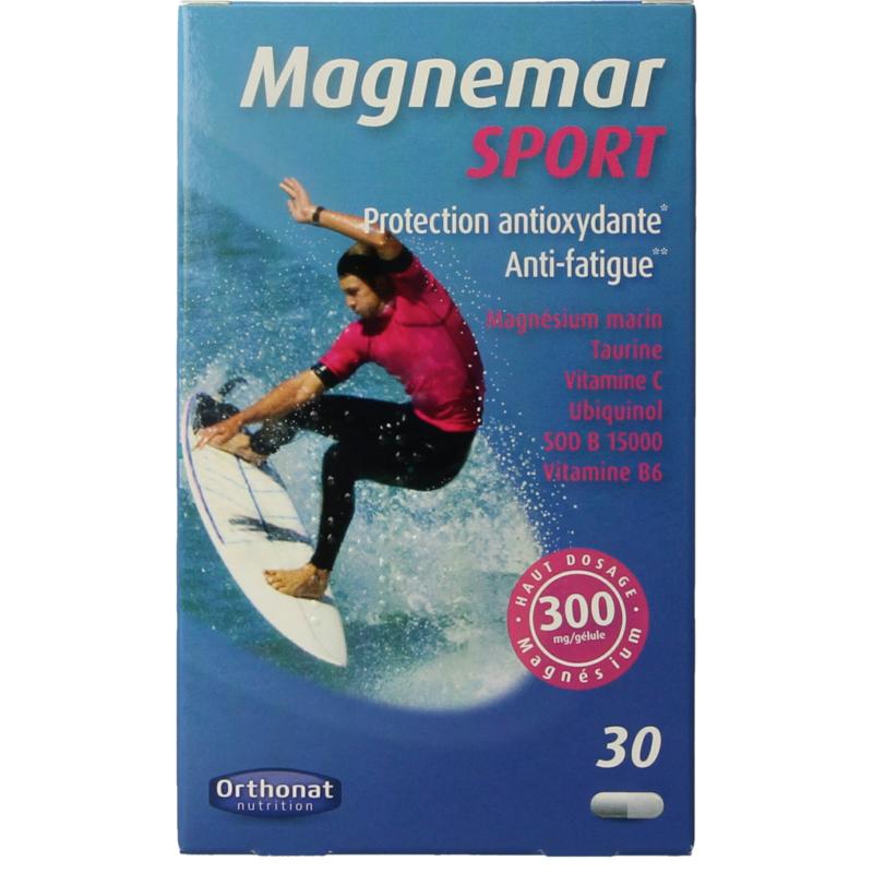 Orthonat Magnemar Sport Capsule | 30st | Orthonat | eFarma Apotheek En ...