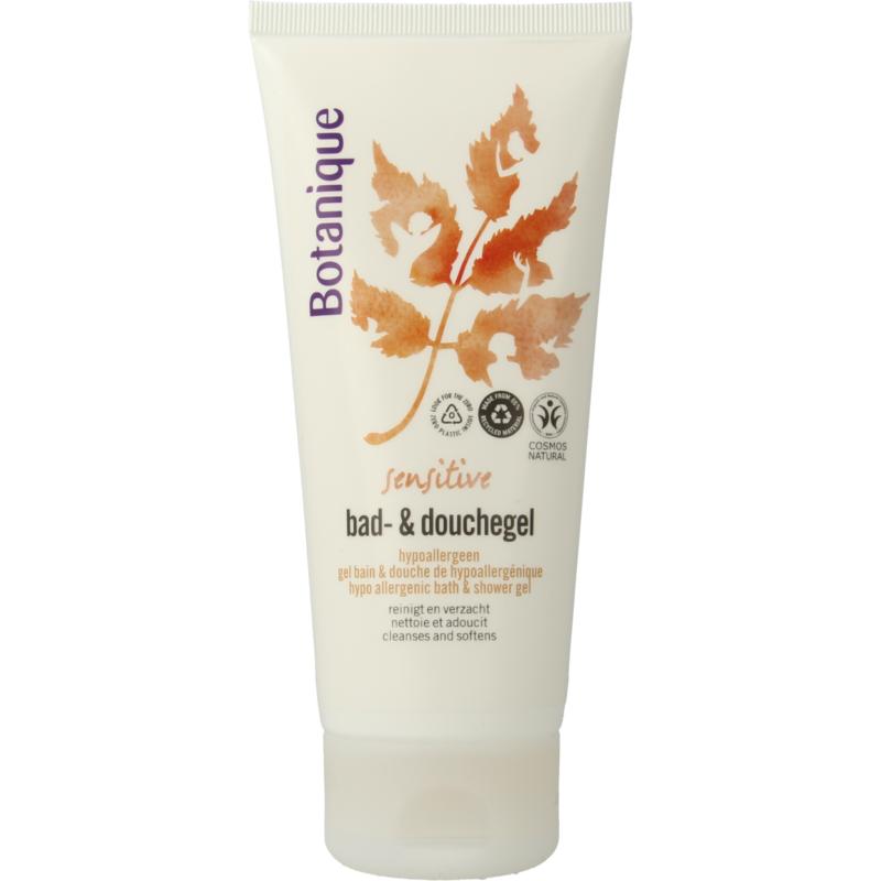Sensitive Bad & Douche Gel | 200ml | Botanique | eFarma Apotheek En Drogist