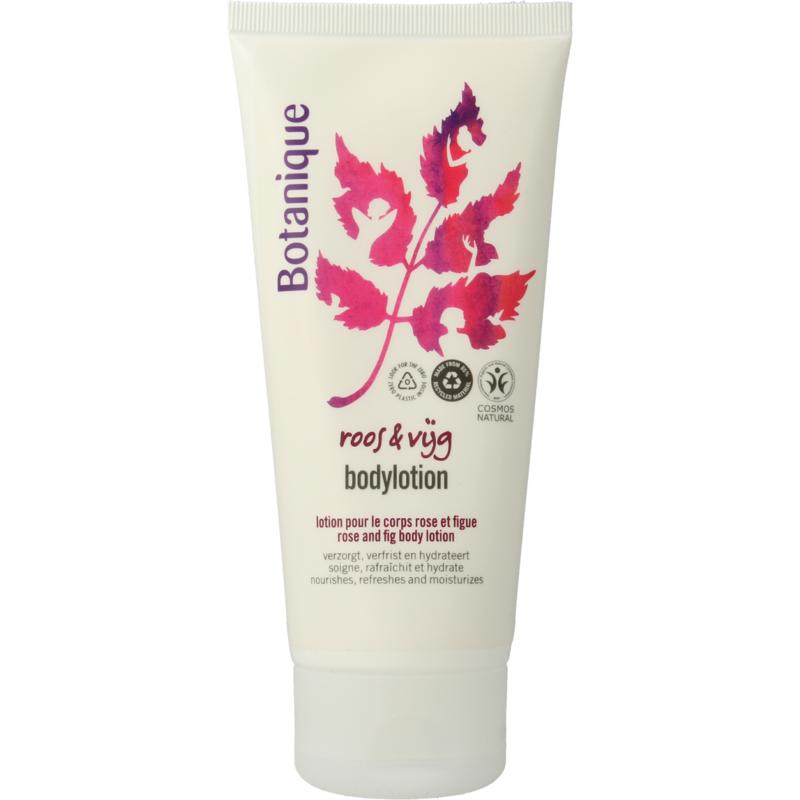 Roos & Vijg Bodylotion | 200ml | Botanique | eFarma Apotheek En Drogist