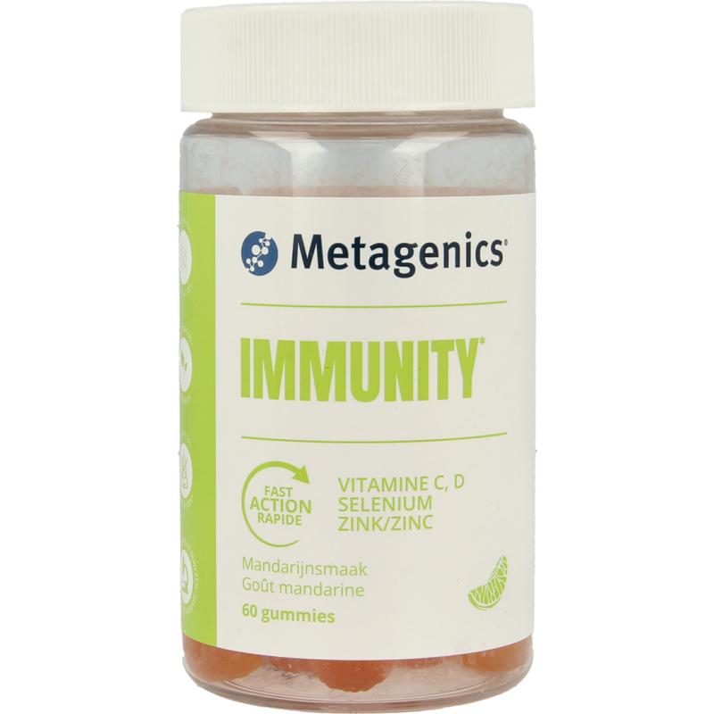 Metagenics Immunity Gummie | 60st | Metagenics | eFarma Apotheek En Drogist