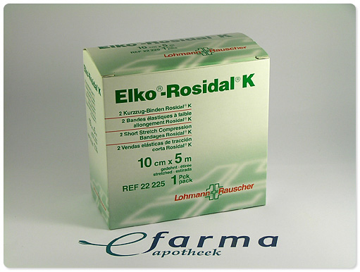 Elko Rosidal Windsel 10cm | 2st | Lohmann & Rauscher | eFarma Apotheek ...