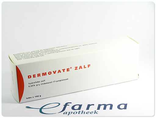 Dermovate Hydrofobe Zalf 0,05% online bestellen