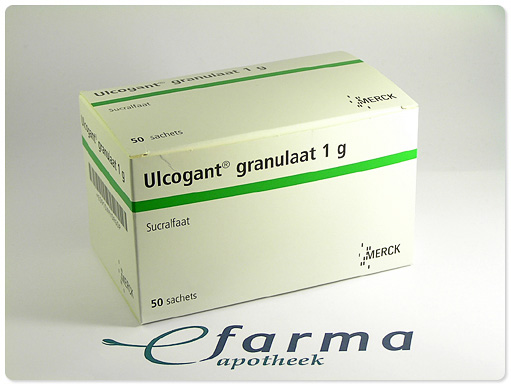 Ulcogant Granulaat 1000mg In Sachet