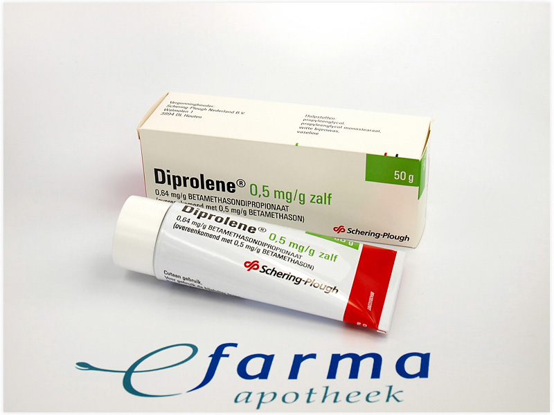 Diprolene Zalf 0,5mg/g online bestellen