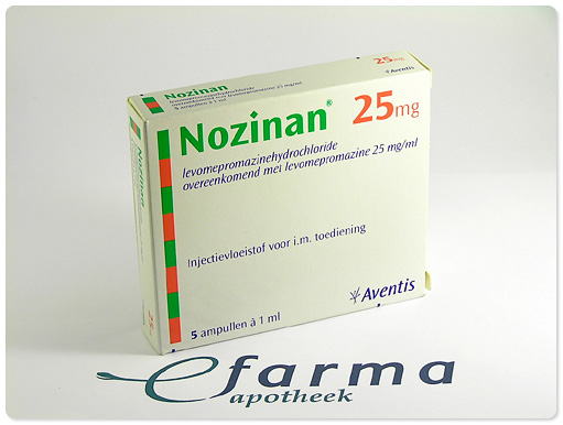 Nozinan Injvlst 25mg/ml Ampul 1ml online bestellen