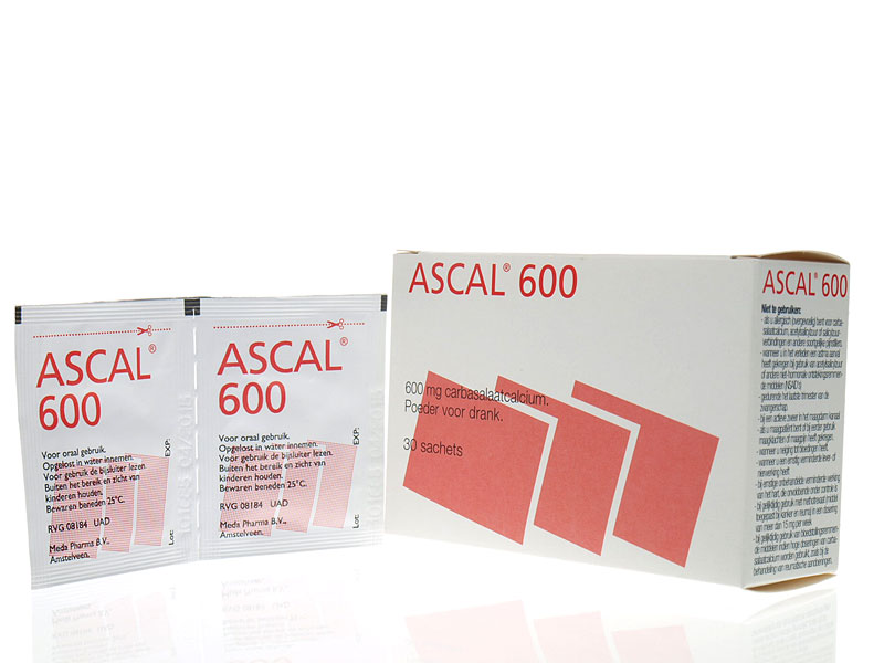 Ascal cardio - Medicijnen - Medicijninformatie | eFarma