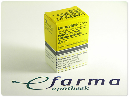 Condyline Applicatievloeistof 5mg/ml