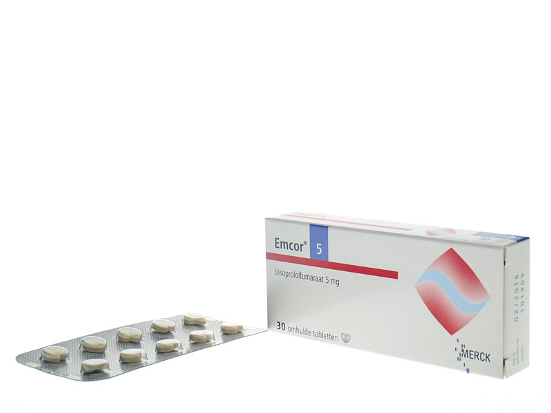 Emcor 5 Tablet 5mg online bestellen