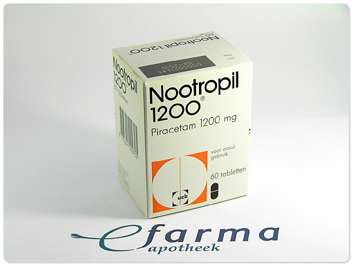 Nootropil Tablet 1200mg online bestellen