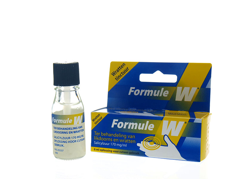 Formule W - Medicijnen - Medicijninformatie | eFarma
