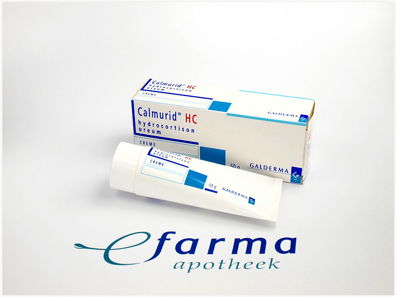 Calmurid HC - Medicijnen - Medicijninformatie | eFarma