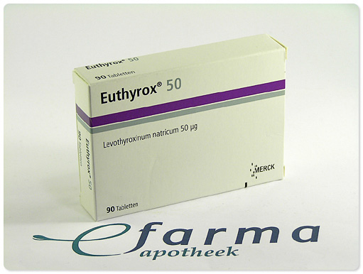 Levothyroxine Sodium 50mcg