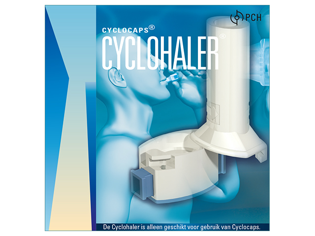 Cyclohaler | Pharmachemie | eFarma Apotheek En Drogist