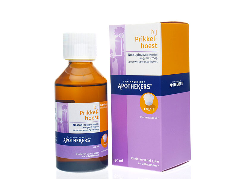 Noscapine Stroop - Medicijnen - Medicijninformatie | eFarma