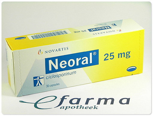 ciclosporine - Medicijnen - Medicijninformatie | eFarma