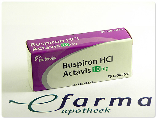 Buspiron Hcl Aurobindo Tablet 10mg online bestellen