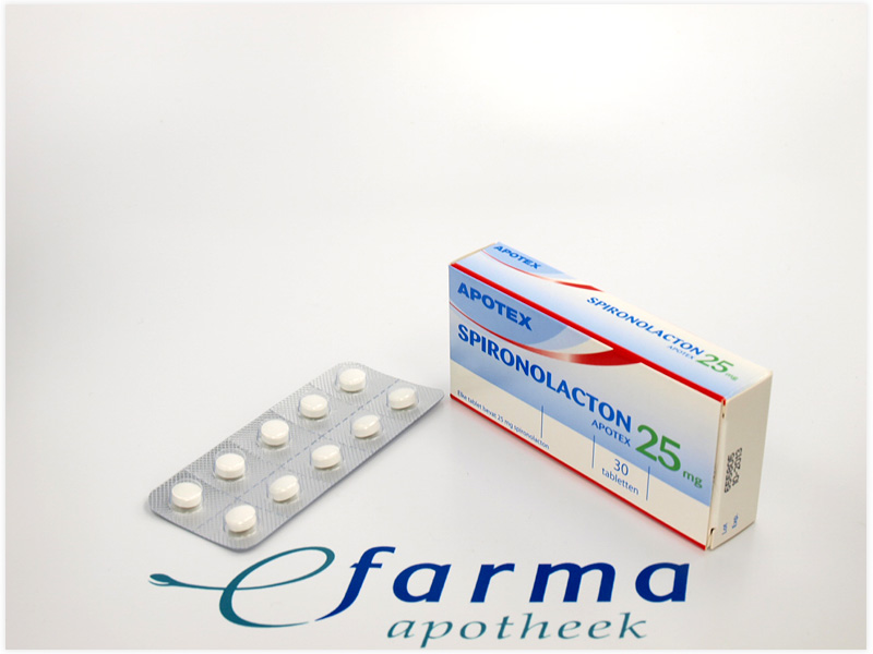 Spironolacton tabletten - Medicijnen - Medicijninformatie | eFarma