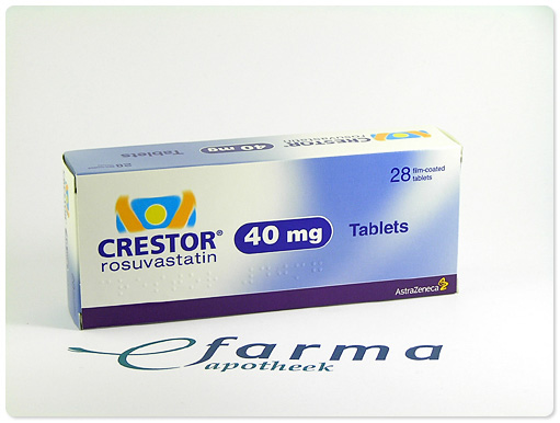 Crestor 40mg online bestellen