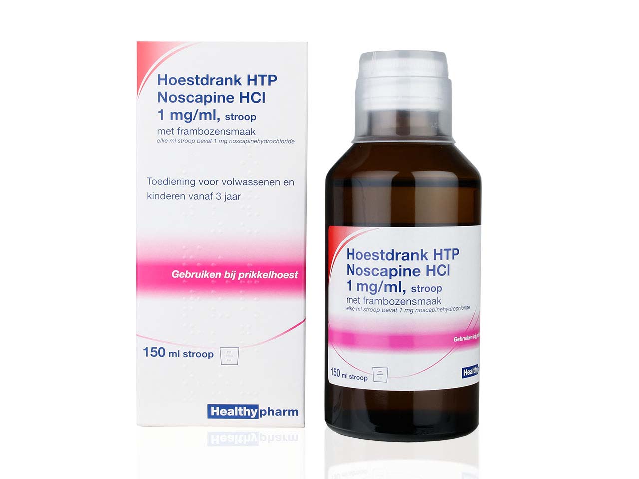 Hoestdrank bij vastzittende hoest broomhexine - Medicijnen ...