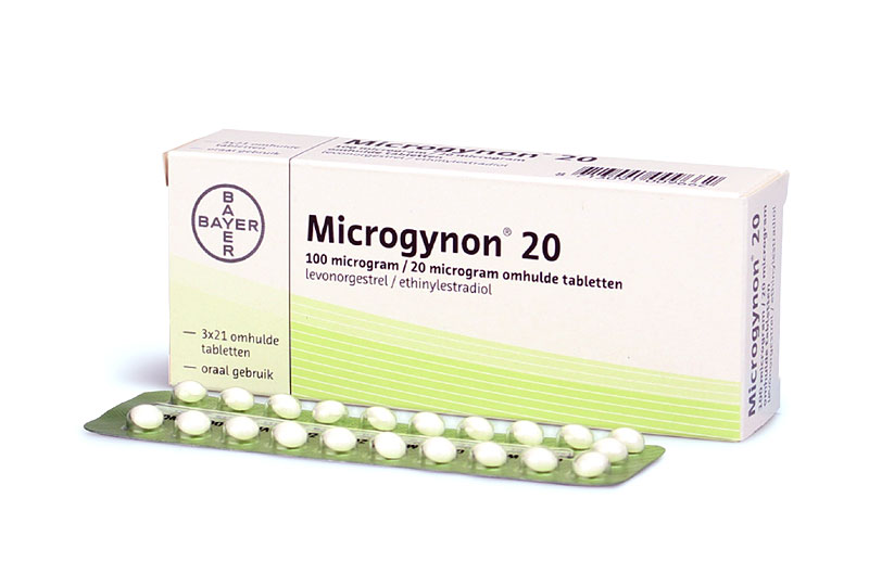 Microgynon 20 - Medicijnen - Medicijninformatie | eFarma
