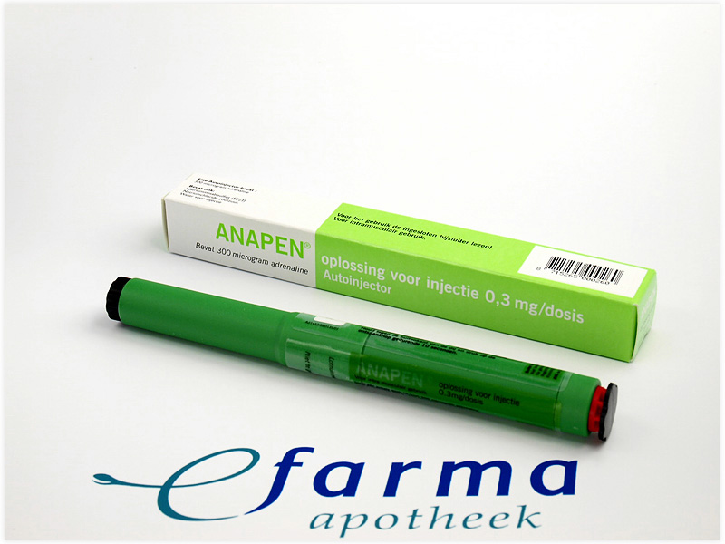adrenaline injectie - Medicijnen - Medicijninformatie | eFarma