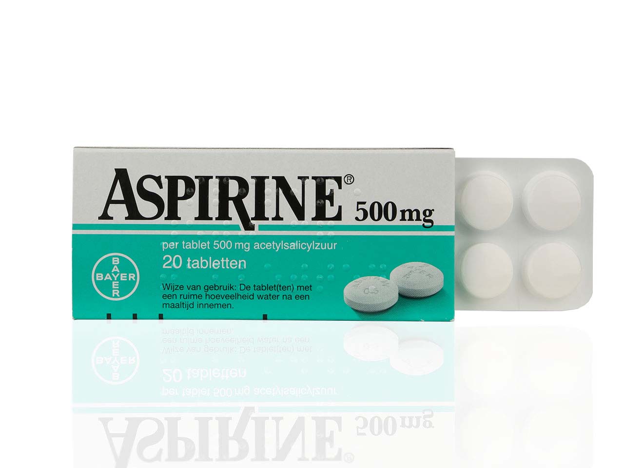 Aspirine Tablet 500mg