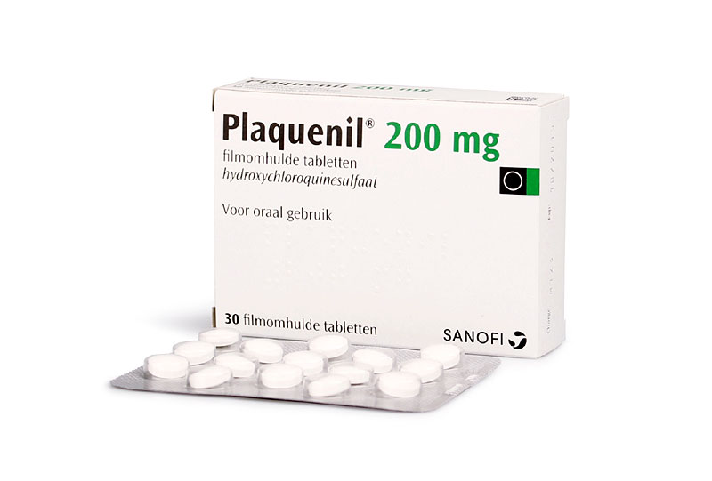 Plaquenil Tablet Omhuld 200mg