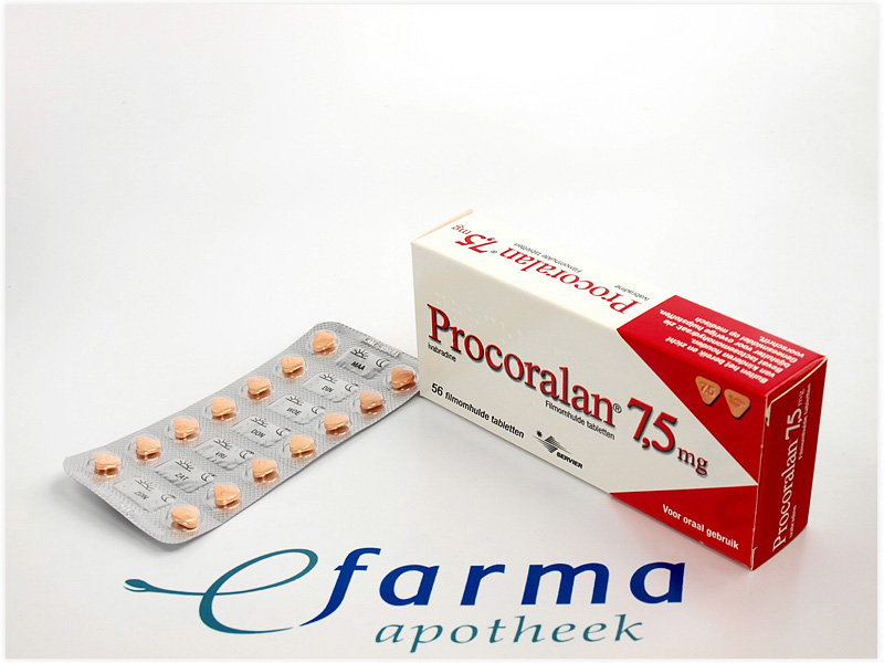 Procoralan Tablet Filmomhuld 7,5mg online bestellen