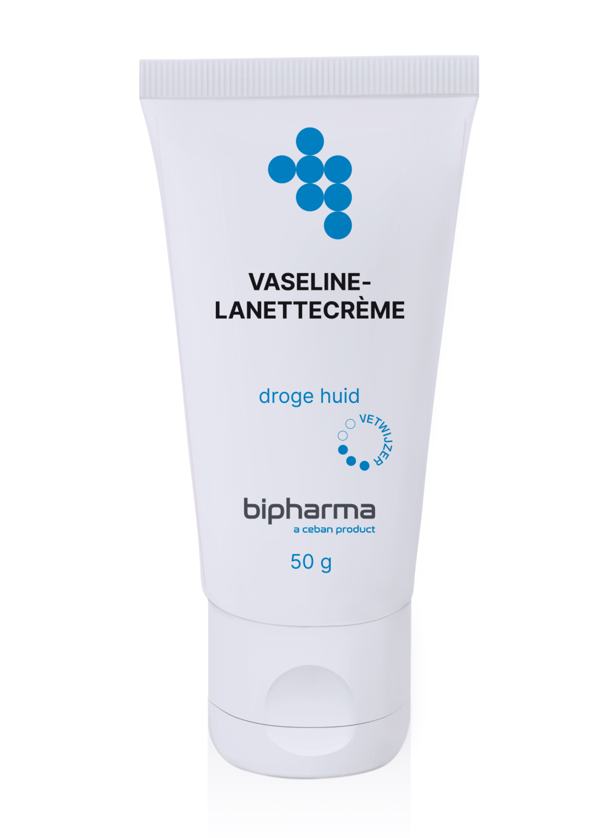 Bipharma | Vaseline-Lanettecrème (50 G). | eFarma Apotheek En Drogist