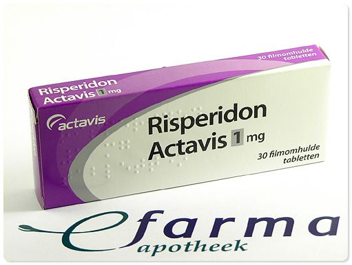 risperidon - Medicijnen - Medicijninformatie | eFarma