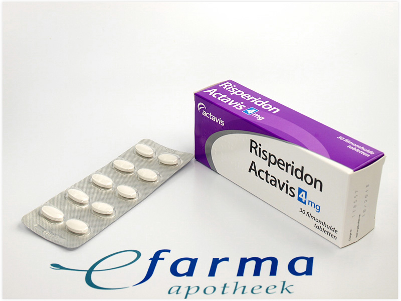 risperidon - Medicijnen - Medicijninformatie | eFarma