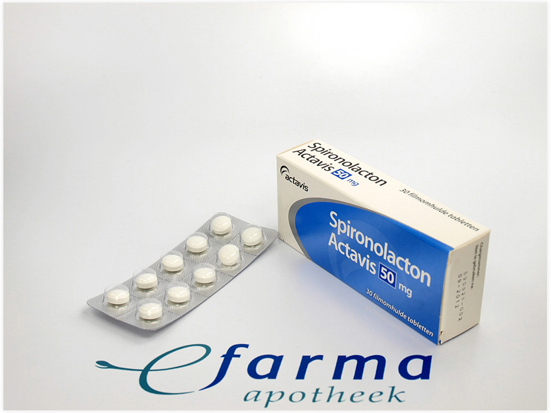Spironolacton tabletten - Medicijnen - Medicijninformatie | eFarma
