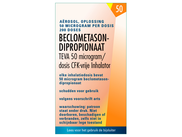 Beclometason Pch Aer Cfkvr50mcg/do Spb 200do+inh | Pharmachemie ...