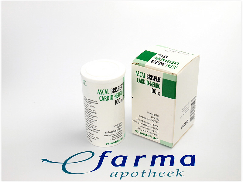 Ascal Brisper 100mg Cardio-Neuro Bruistablet online bestellen