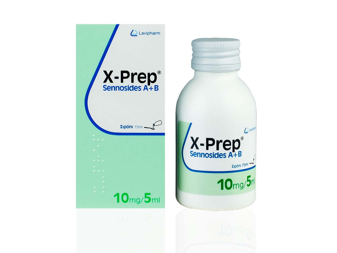X-Prep (sennosiden Stroop) 2mg/ml