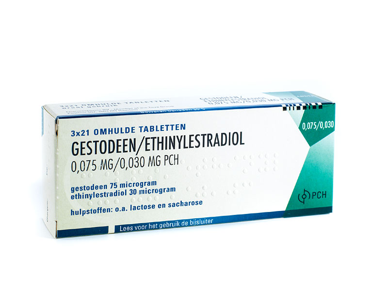 Gestod./ethinyl. 0,075/0,03mg Pch 63 St