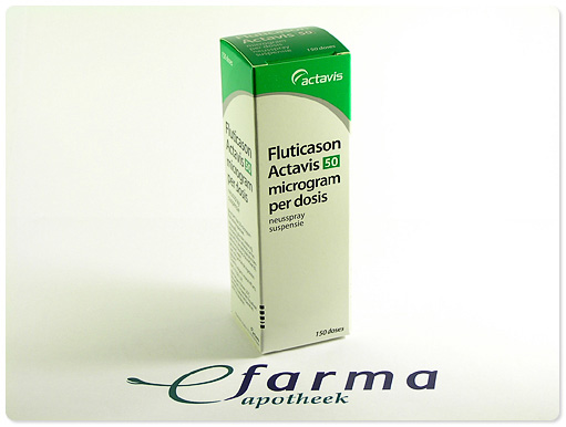 fluticason inhalatie - Medicijnen - Medicijninformatie | eFarma