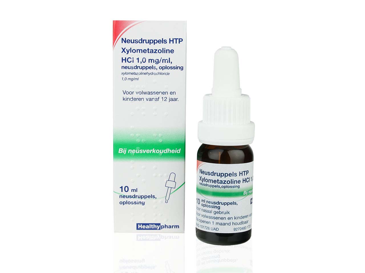 xylometazoline voor de neus - Medicijnen - Medicijninformatie | eFarma