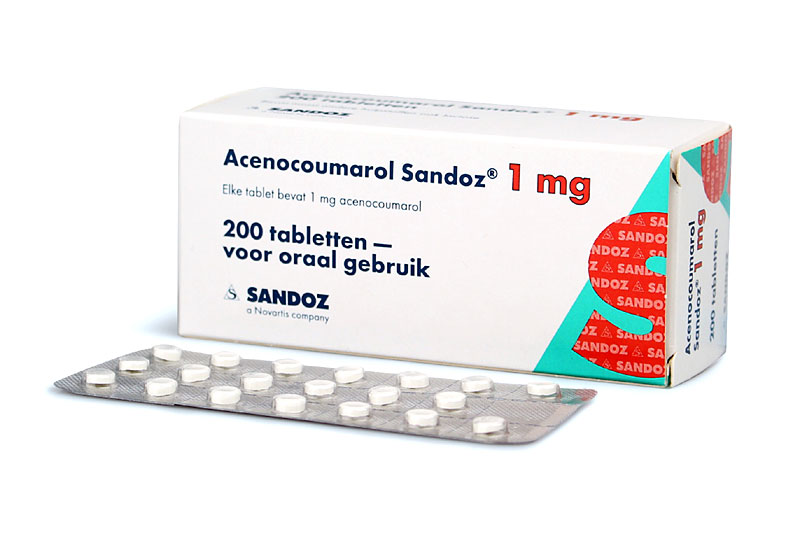 Resultaten voor acenocoumarol