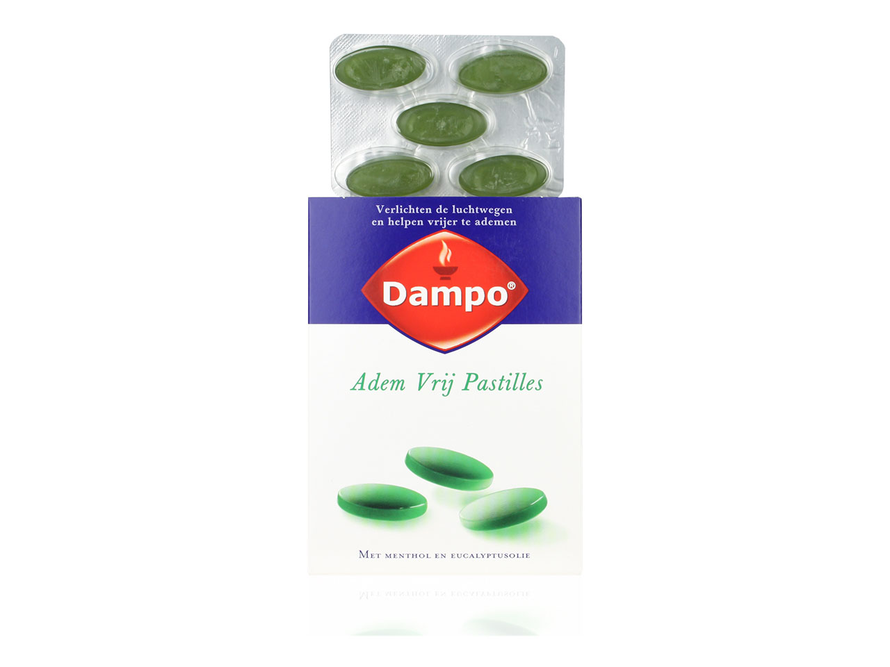 Dampo Ademvrij Pastille | 20st | Dampo | eFarma Apotheek En Drogist
