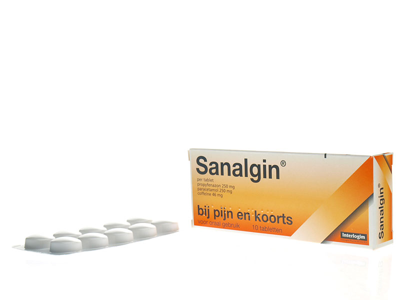 Sanalgin Tablet