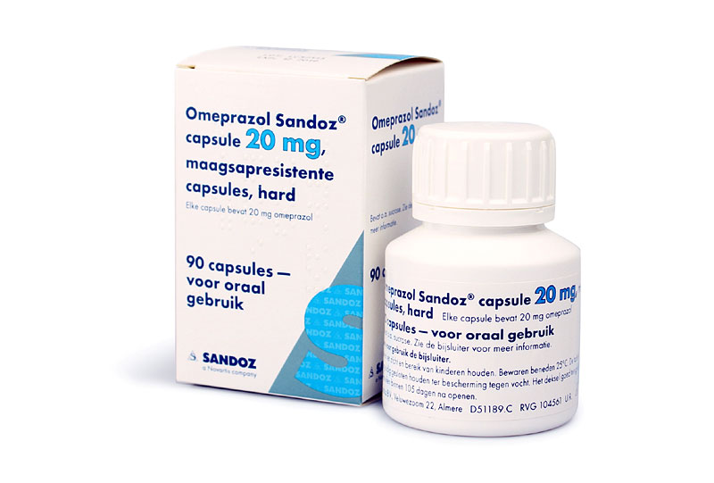 omeprazol - Medicijnen - Medicijninformatie | eFarma